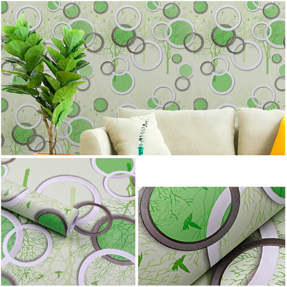 Papel Vinilo Adhesivo De 45 cm x 10 mts Verde – Universodeco